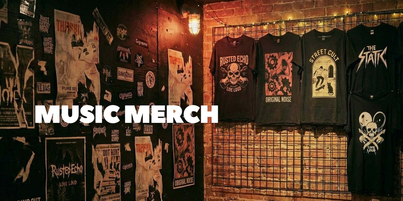 Music Merch & Band Tees | ANTICS Collaborations – ANTICS Tees