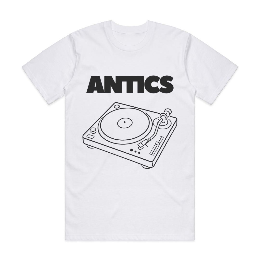 Turntable Tee | ANTICS Tees – Vinyl Inspired Streetwear